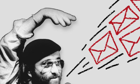 LETTERS TO LUCIO DALLA by Riccardo Marchesini - I Wonder Pictures